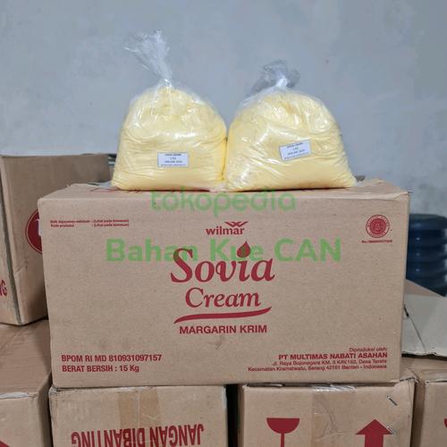 Jual KRIM Sovia Margarin 1 Kg - Jakarta Utara - Bahan Kue CAN | Tokopedia