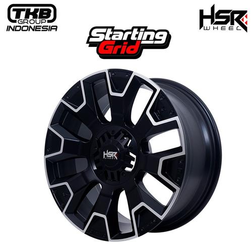 Jual VELG MOBIL PAJERO, Fortuner RING 18 MERK HSR TYPE DOLASI R18 LEBAR ...