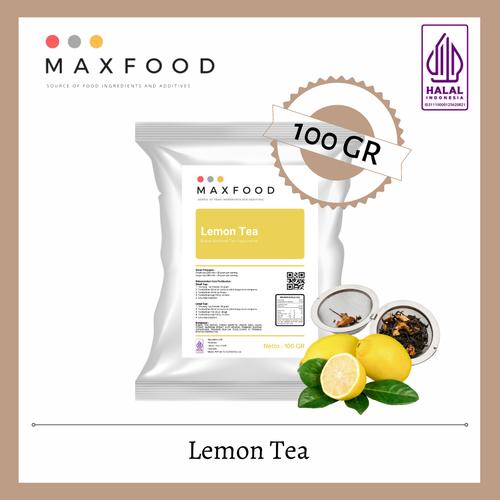 Jual 100 GR LEMON TEA / BUBUK TEH RASA LEMON - Jakarta Utara - MAX FOOD ...