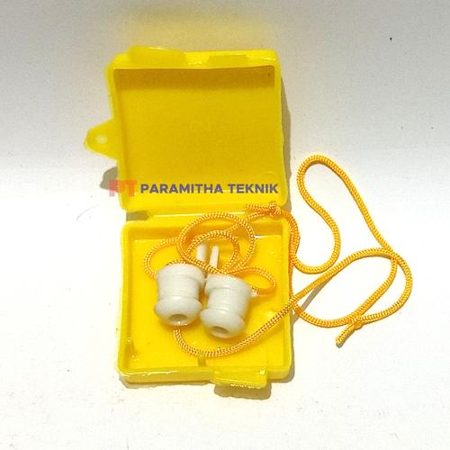 Jual Earplug kotak kuning ear plug penutup telinga penyumbat kuping ...