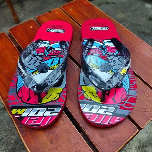 Jual SENDAL DISTRO PRIA GALERY NEW KADO PACAR - Biru, 41 - Kab ...