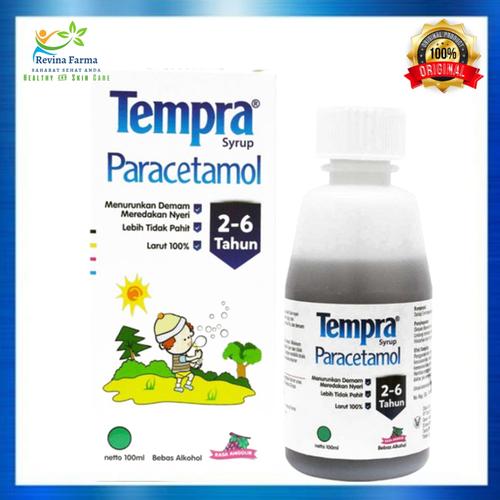 Jual Tempra Syrup 100ml 2-6 tahun, Obat Demam Anak, Turun Panas, Anti Nyeri - 30 ML - Jakarta ...