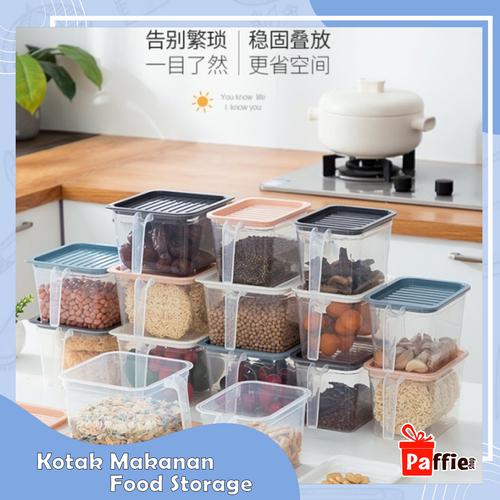 Jual Kotak Makanan Food Storage Box Container Rak Kulkas Freezer ...