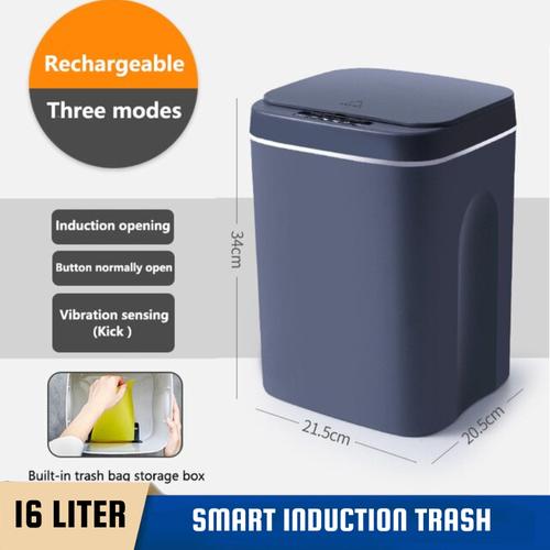 Promo Smart Trash Tempat Sampah Otomatis Sensor - Jakarta Barat ...