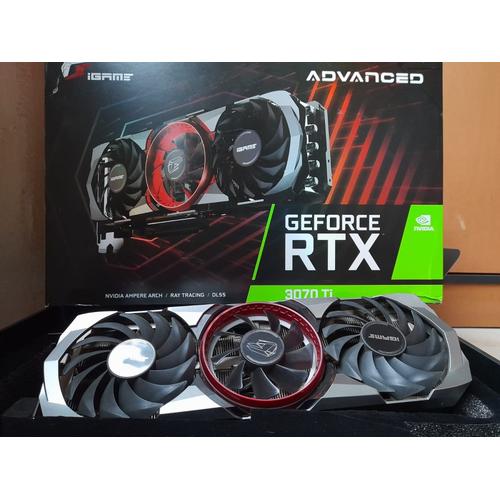 Jual COLORFUL IGAME ADVANCE RTX 3070 Ti OC 8GB DDR6X 256BIT / VGA 2ND ...