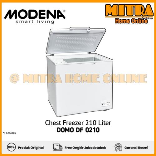 Jual DOMO BY MODENA CHEST FREEZER TYPE DF 0210 W - FREEZER BOX - Kota Tangerang - mitra home ...