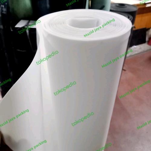 Jual Teflon Lembaran 0,3mm x 120cm x 100cm Ptfe sheet - Jakarta Barat - Mazid jaya packing ...