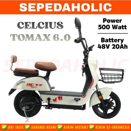 Jual Sepeda Listrik UWINFLY REDFISH 6 / RF 6 / RF6 Electric E Bike 500 ...