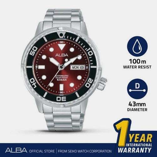 Jual ALBA AUTOMATIC AL4263X1 TUNA RED 100M ( PRIA ) - Jakarta Selatan ...