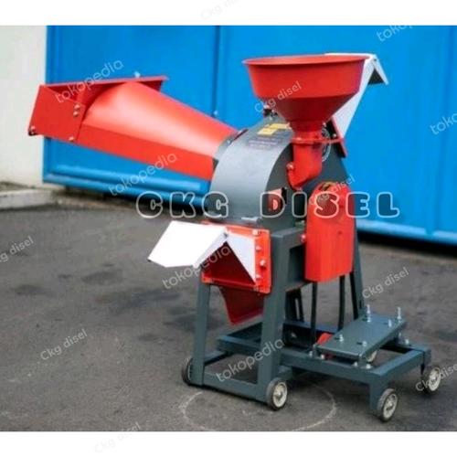 Jual Mesin Pencacah Dan Penepung Yasuka YCC 985 S Pencacah Ranting ...