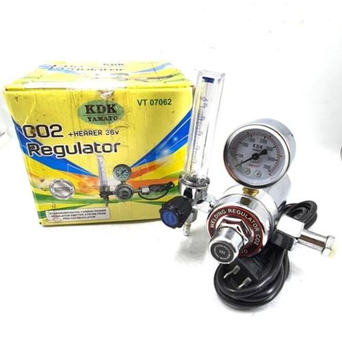 Jual REGULATOR CO2 + HEATER 36V REGULATOR MESIN LAS CO2 - Jakarta Barat ...