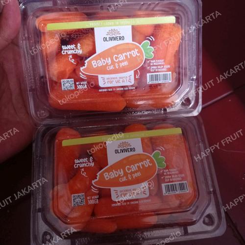Jual Wortel baby carrot sweet & crunchy 300 gr / pack - Jakarta Barat ...