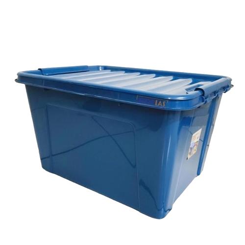 Jual CPM Container Box 50 Liter Kotak Plastik Dengan Roda Benict With ...