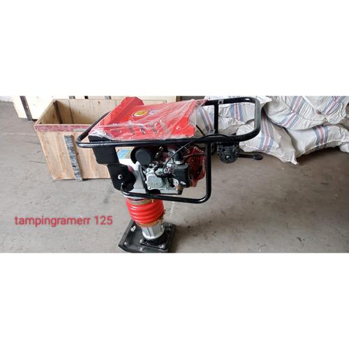 Jual Stamper Kuda / Tamping Rammer Pemadat Aspal Engine 6.5 HP ...