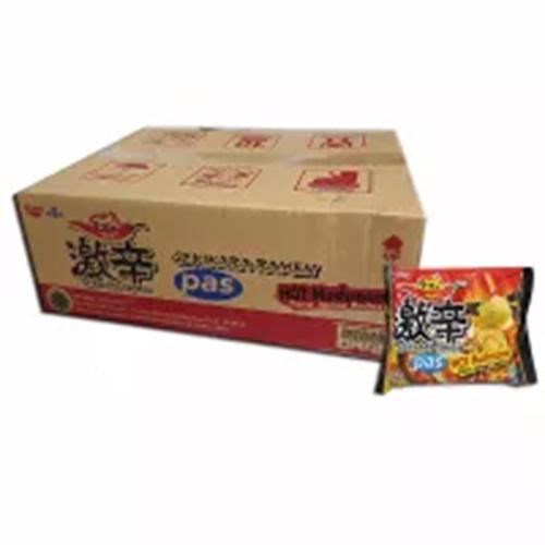 Jual Nissin Gekikara Ramen Pas Rasa Pedas Samyang 80G 1 Dus Isi 30 Pcs ...