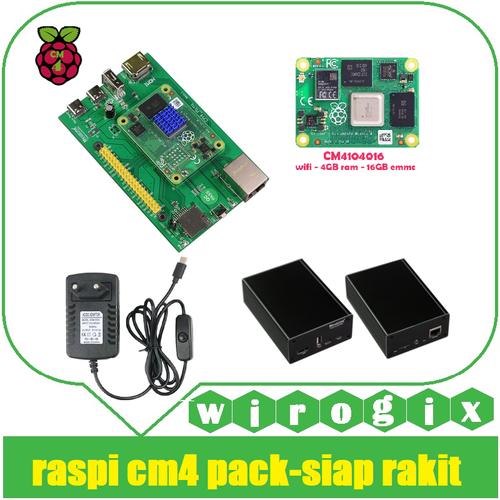 Jual Raspberry Pi Compute Module CM 4 Pack - Siap Rakit - Kab. Bandung - wirogix | Tokopedia