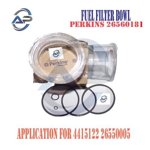 Jual PERKINS 26560181 FUEL FILTER BOWL - APPLICATION FOR 4415122 ...