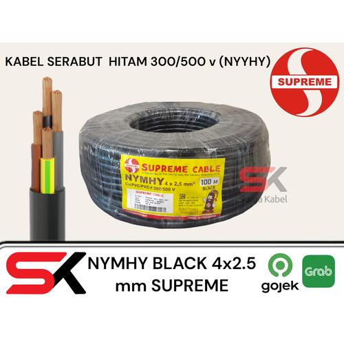 Jual NYYHY 4x2.5 mm SUPREME | NYYHY 4 x 2.5 mm | KABEL SERABUT 4x2.5 mm - Jakarta Barat - Surga ...