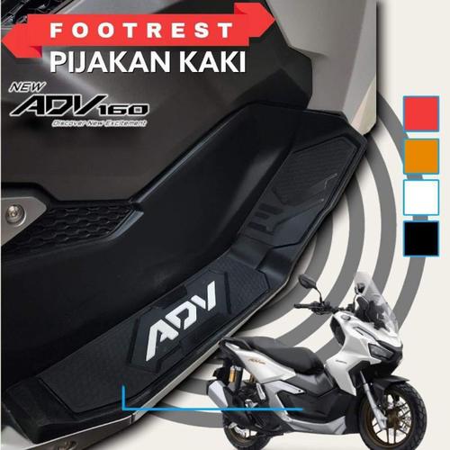 Jual Karpet Adv 160 Bordes pijakan kaki Alas kaki Honda Adv 160 2022 ...