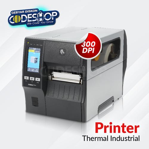 Jual Printer Barcode Zebra ZT411 Industrial USB LAN 300 DPI - Jakarta ...