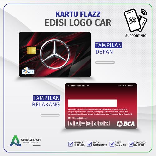 Jual Kartu Flazz BCA Gen 2 Premium Mercy - Satu Sisi - Jakarta Barat ...