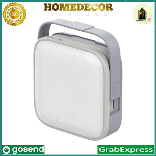 Jual Krisbow Lampu Darurat Square - Putih/abu-abu / emergency lamp ...