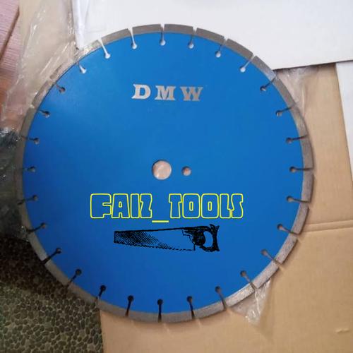 Jual Mata Gerinda Potong Besi Beton Belah Batu DMW 24" DIAMOND WHEEL ...
