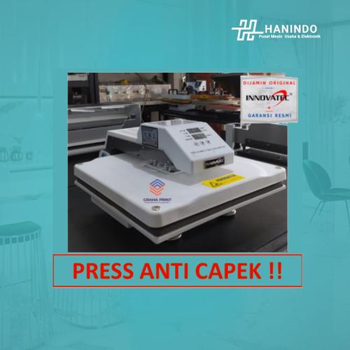 Jual Mesin Press Kaos 38x38 Elektro INNOVATEC Alat Pres Sablon Digital ...