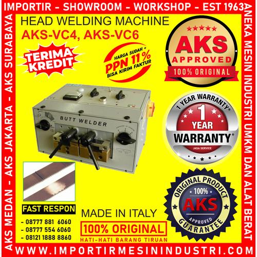 Jual Alat las sambung Head Welding Machine Butt Welder AKS-VC4 ...