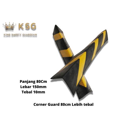 Jual Corner Guard 80cm Rubber/Pelindung Sudut Dinding Pelabuhan ...