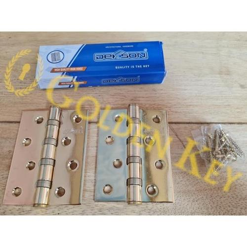 Jual Engsel Pintu Kupu-kupu 4 Inch Besi Hinge Dekson Dekkson ES IR ...
