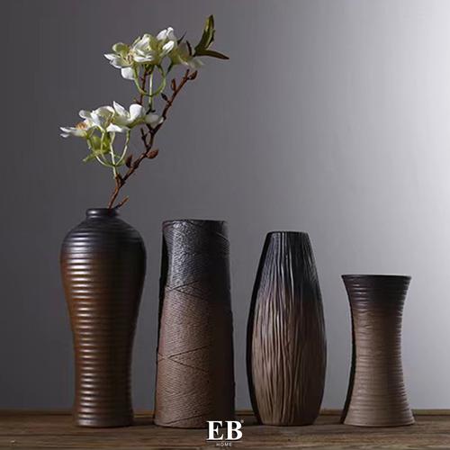Jual Vas Bunga Modern Minimalis / Nature Crude Pottery Vase 928 - 9 ...