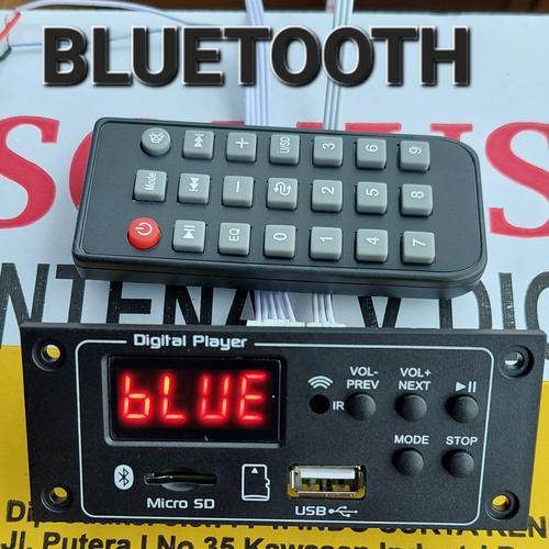 Jual kit pcb mp3 player bluetooth bt versi v27 pcb besar - Kab. Bekasi ...