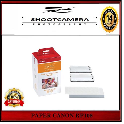 Jual PAPER CANON RP108 FOR SELPHY PRINTER - RP108 - Jakarta Pusat ...