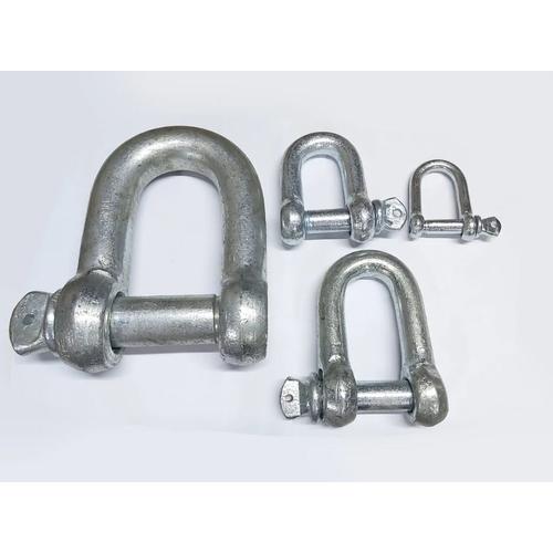 Jual Shackle D Galvanized 22mm 7/8" Segel Sling Dee Galvanis Tali Galv ...