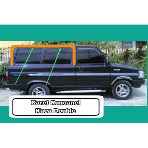 Jual Karet Bludru Doubel Satuan Mobil Toyota Kijang Super - Tengah ...