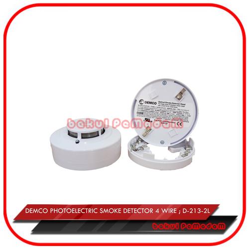 Jual Demco Photoelectric Smoke Detector 4 Wire D-213-2L - Kota Semarang ...