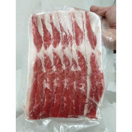 Jual SLICE BEEF AUS SHORTPLATE DAGING SLICE 1 KG - Jakarta Utara ...