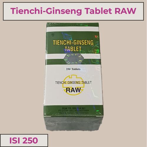Jual Tienchi Ginseng Tablet RAW Isi 250 - Kab. Tangerang - Herbal Hokki ...