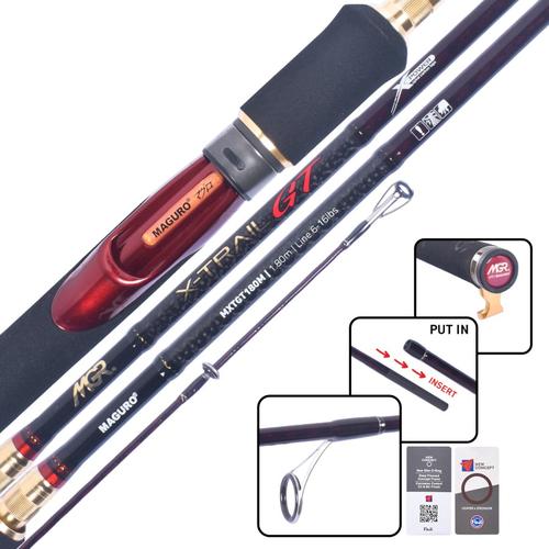 Jual JORAN PANCING GALATAMA MAGURO X-TRAIL GT 180 CM - Kota Surabaya - Jaya Fishing Mart | Tokopedia