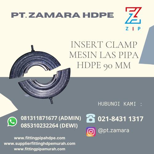 Jual insert clamp mesin las pipa hdpe 90 mm - Jakarta Timur ...