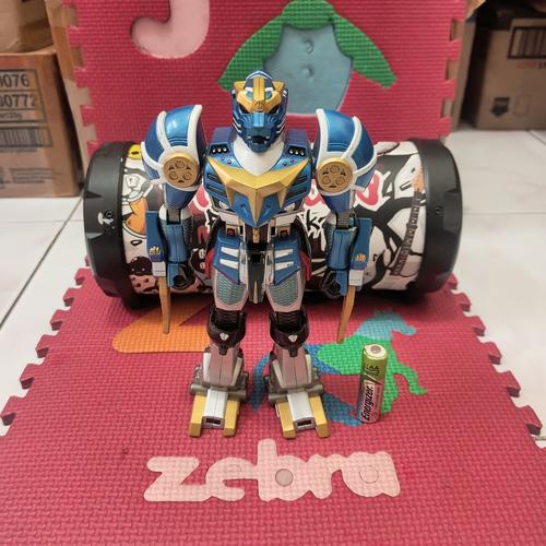 Jual Figure Justiriser Robot The Justirisers Nin Riser Konami 2004 ...