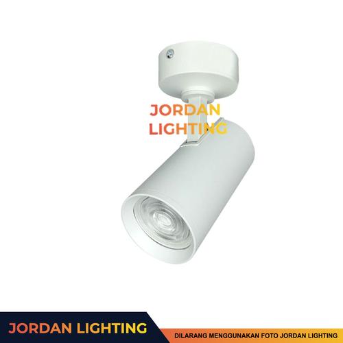 Jual Lampu Sorot LED Tempel Plafon Spotlight 3 Watt 7 Watt Fitting E27 MR16 - Premium Putih, 7W ...
