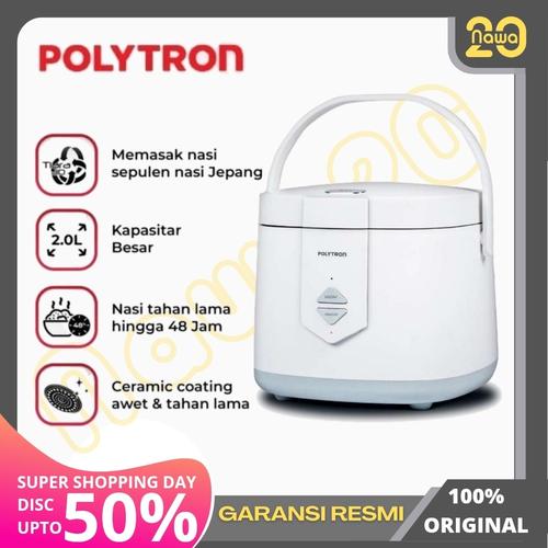 Jual POLYTRON RICE COOKER PRC 1201 DONABE PRC1201 2 liter MAGICOM ...