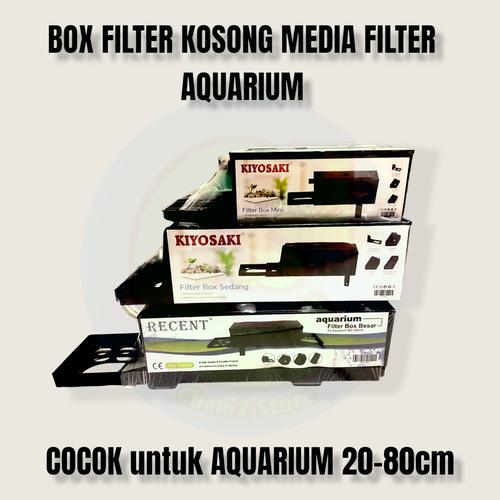 Jual box filter aquarium mini sedang besar jumbo / box filter aquarium ...