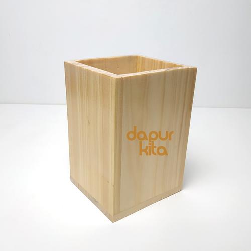 Jual Kotak / Box Kayu Bahan Kayu Pinus Ukuran 10x10x14 cm - Kota Malang ...