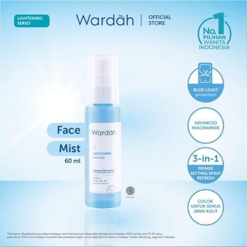 Jual WARDAH FACE MIST 60 ML SETTING SPRAY - TERLARIS - Jakarta Barat ...