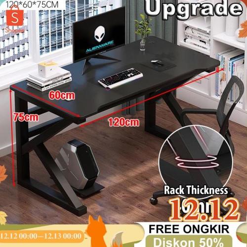 Jual Ihome Meja Komputer 140Cm Meja Gaming Meja Kerja Meja Pc Meja ...