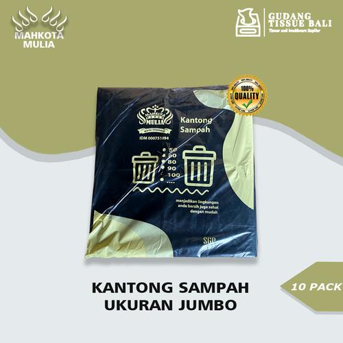 Jual Plastik Sampah - Kantong Plastik Sampah JUMBO 100X120 10Pcs - Kota ...