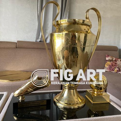 Jual Trophy Kuningan Set Juara 1 , Mvp dan Top Score - Kab. Boyolali ...